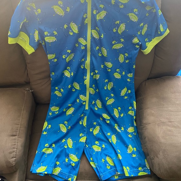 Disney | Pajamas | Disney Pixar Alien Onesie | Poshmark